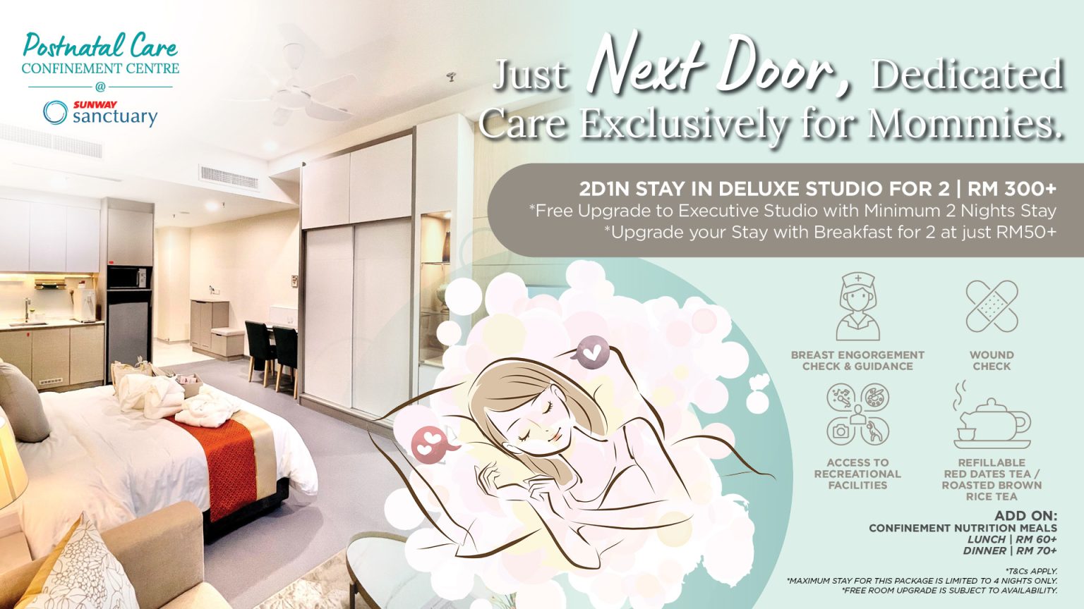 Promotions - Sunway Postnatal Confinement Centre